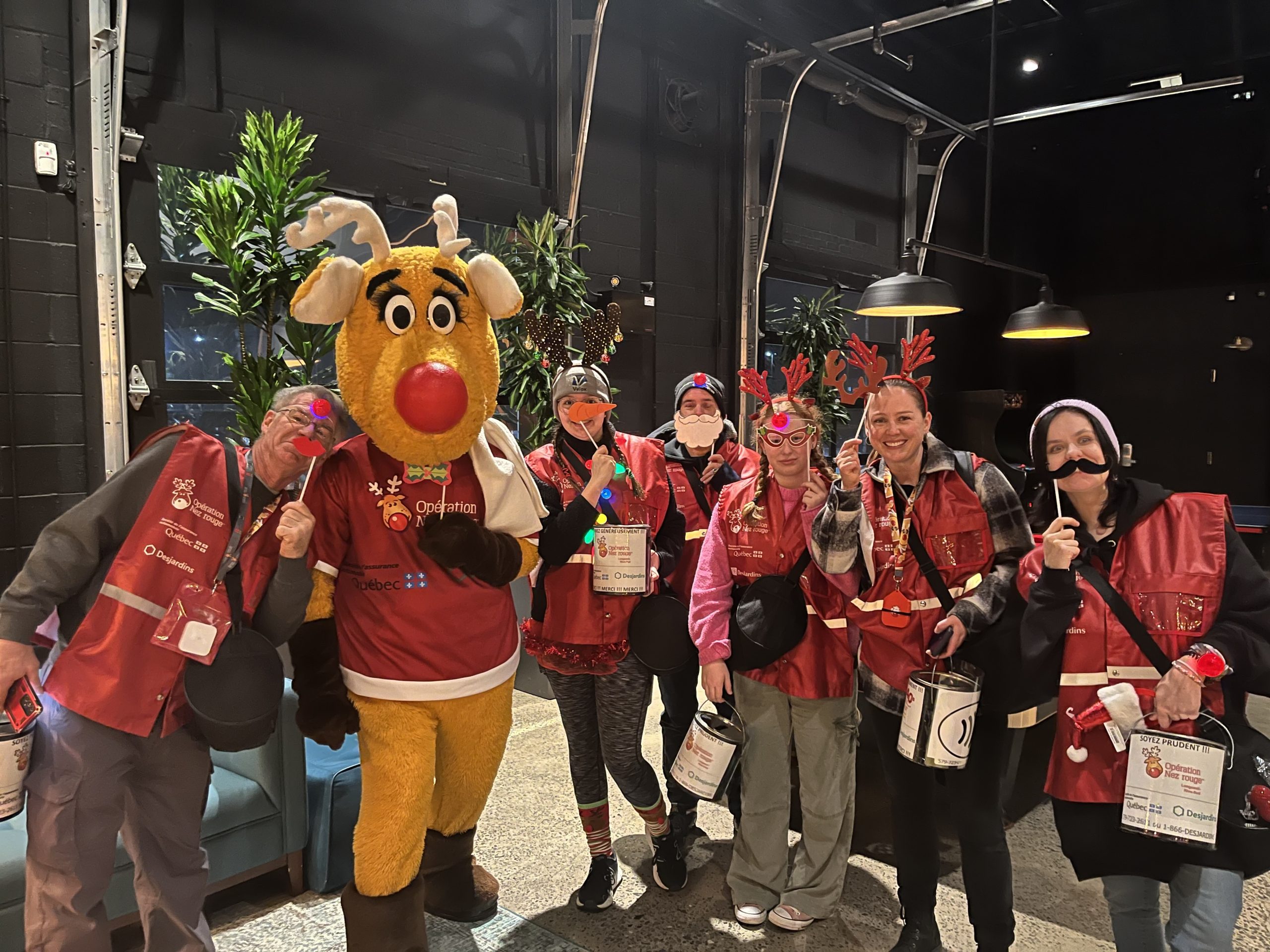 Retour d'Opération Nez rouge sur le territoire - Journal de Marieville