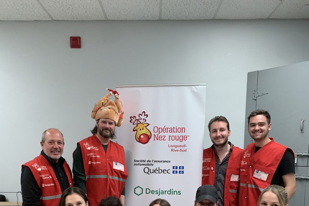 Un retour en force pour Opération Nez rouge dans le secteur - Journal de Marieville