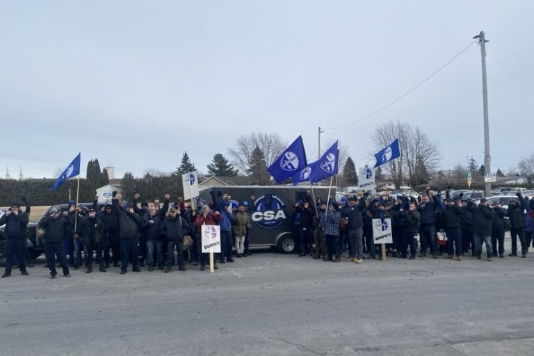 Des salaires à revoir pour les travailleurs de l'usine Infasco à ...
